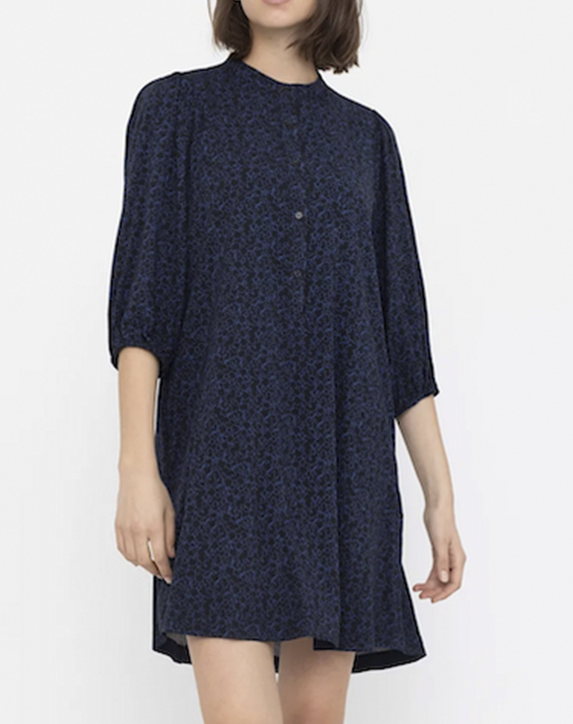 Soft Rebels Ellie Kjole i Sort - byKalstrup